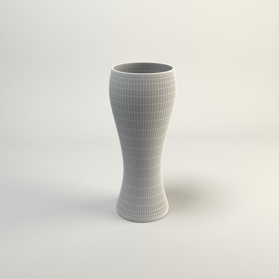 3d Model Glass