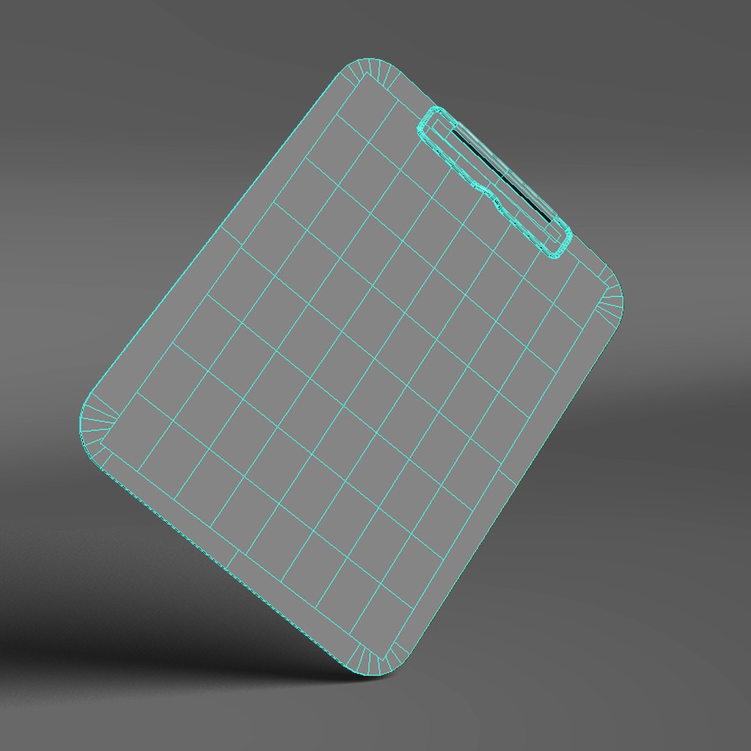 Clipboard Board 3d Model