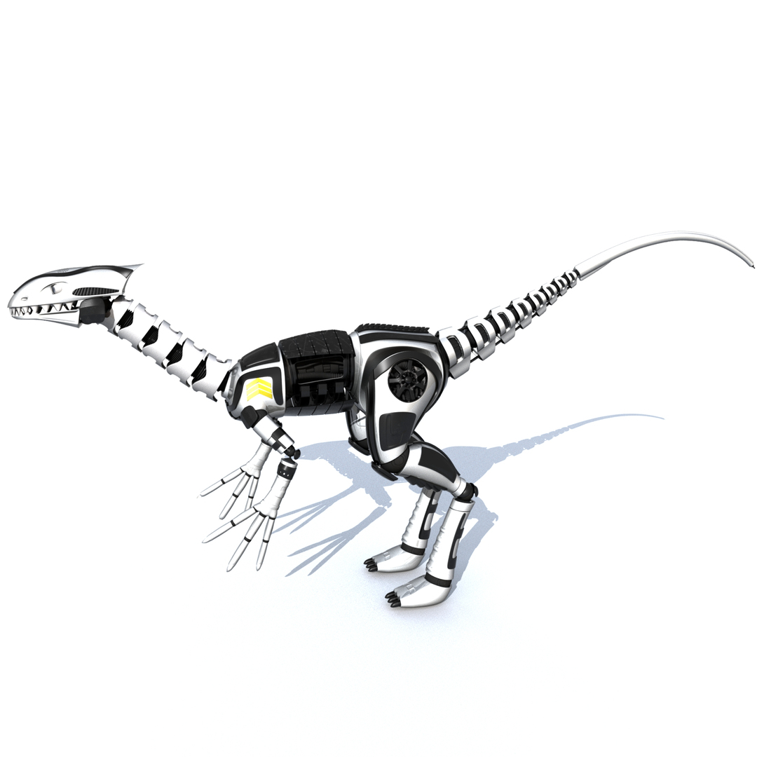 3d dinosaur robot