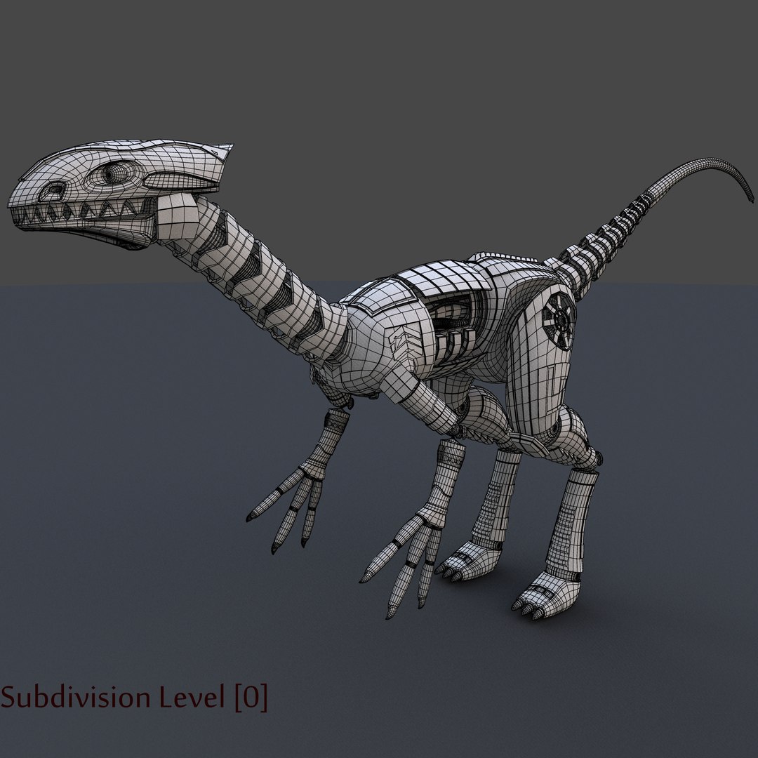 3d Dinosaur Robot