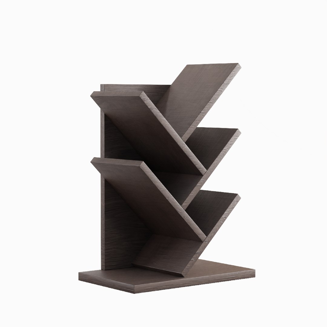 Tier Tree Small Bookshelf 3D Model - TurboSquid 2355035