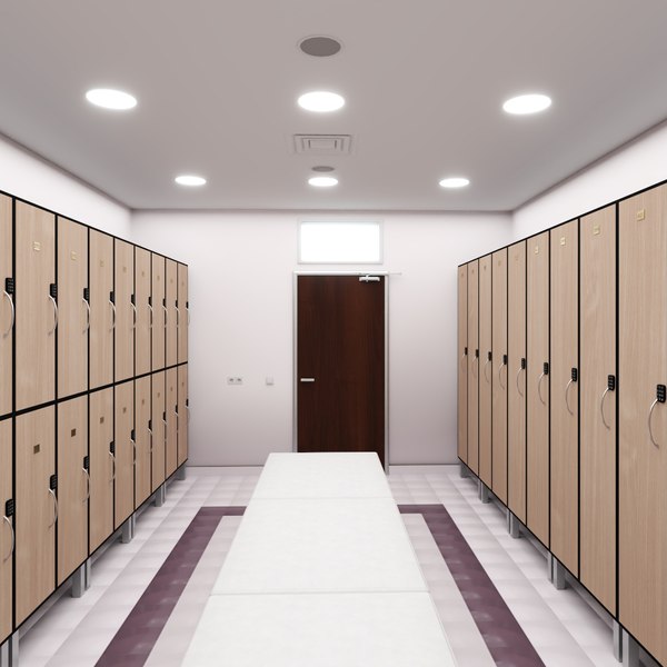 Free 3D Locker-Room Models | TurboSquid