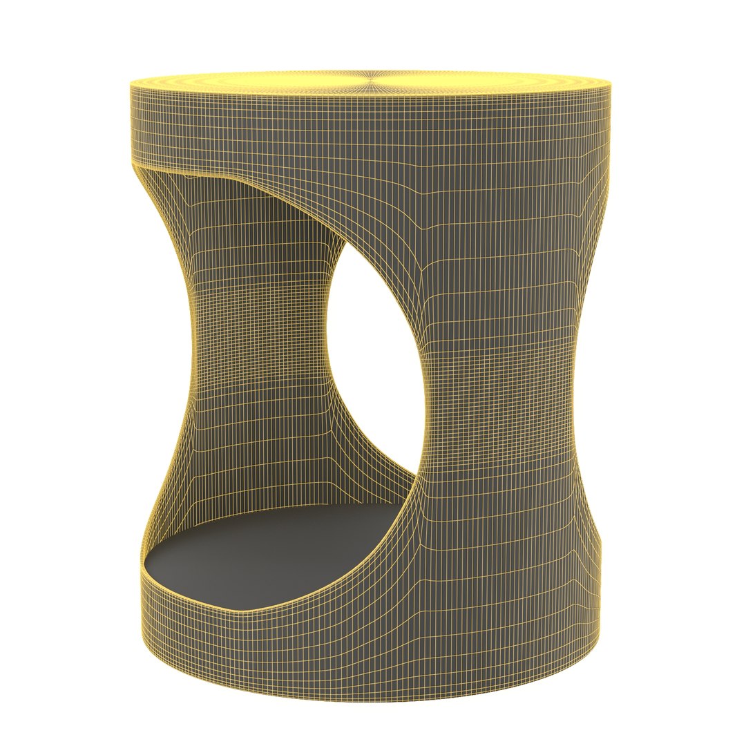3D Eclipse Round Side Table model - TurboSquid 2060196