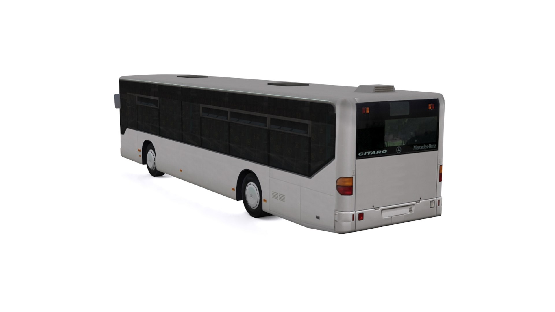 3ds Citaro Real Scale