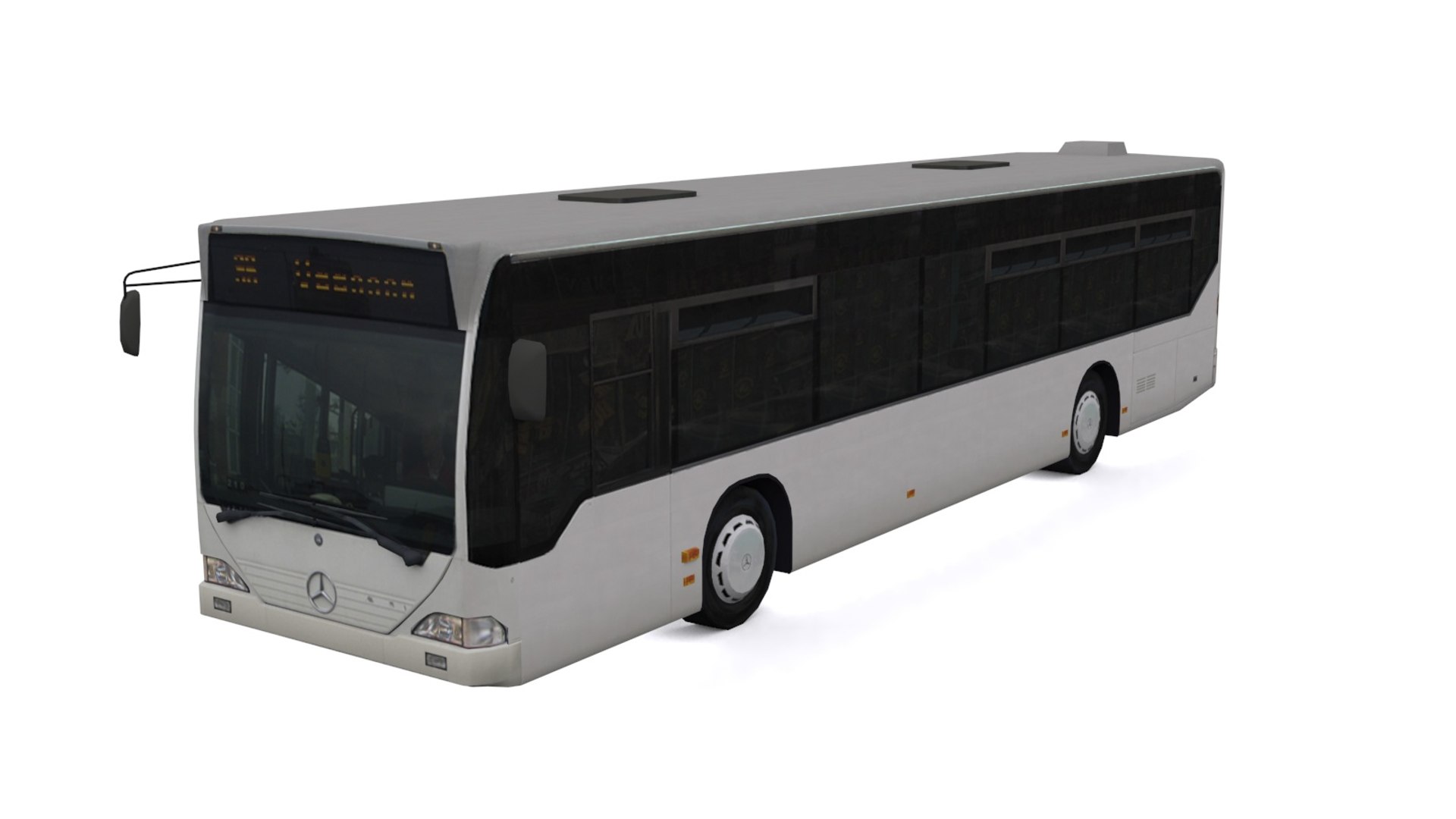 3ds Citaro Real Scale