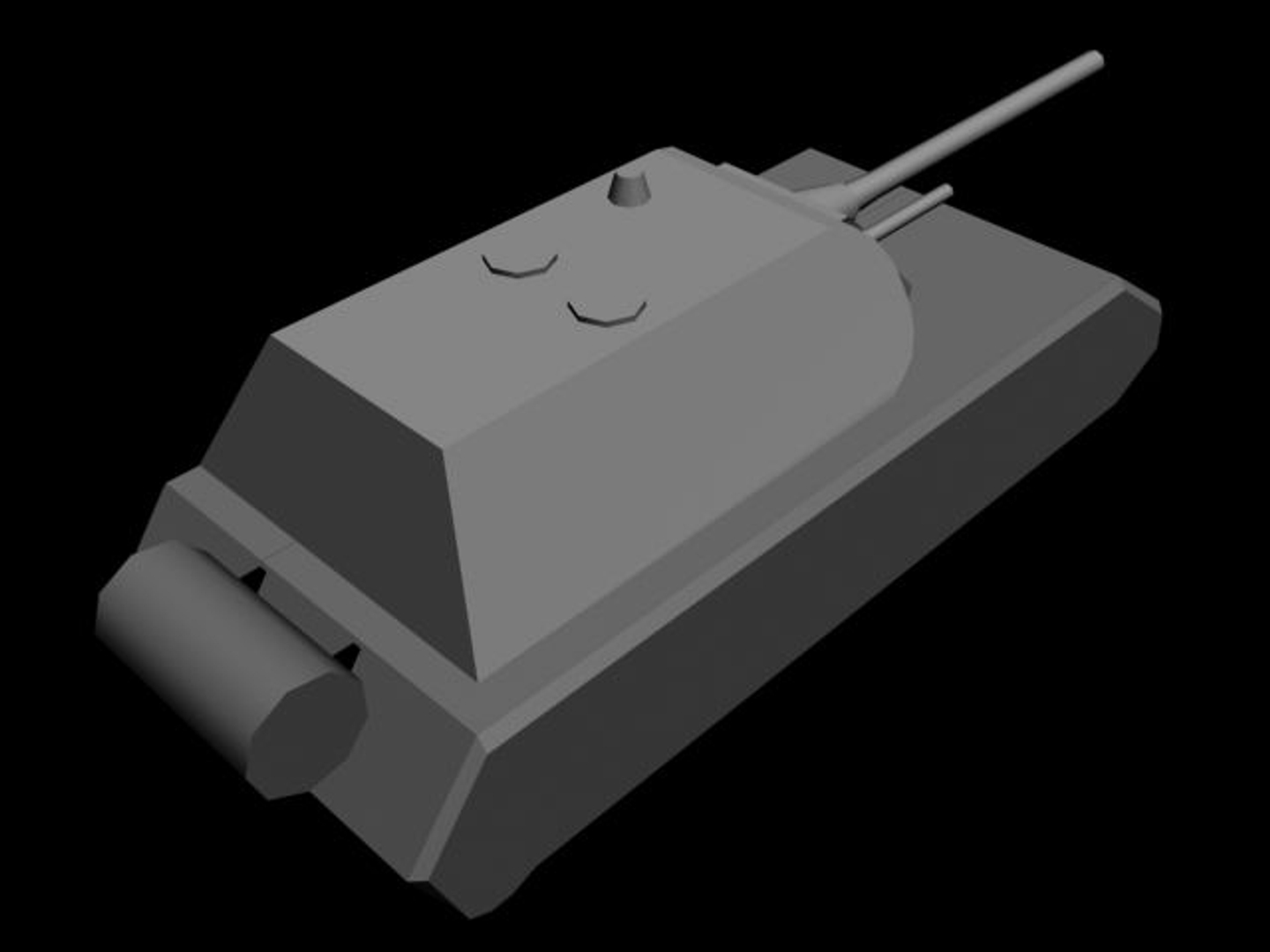 3d german maus model