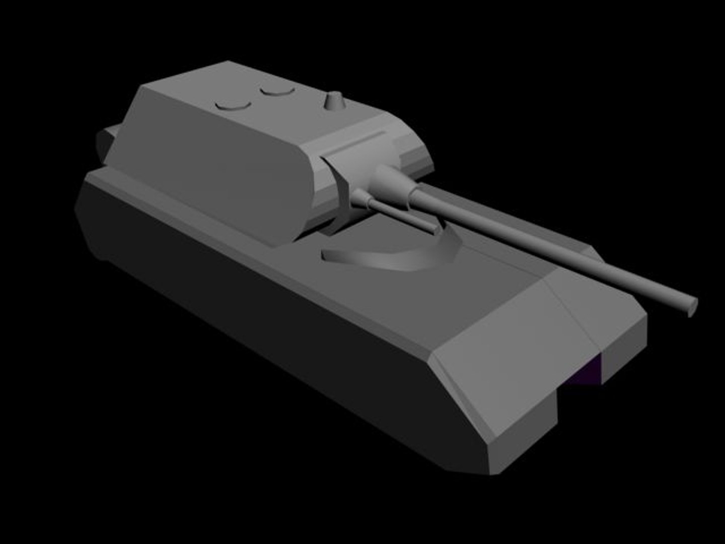 3d German Maus Model