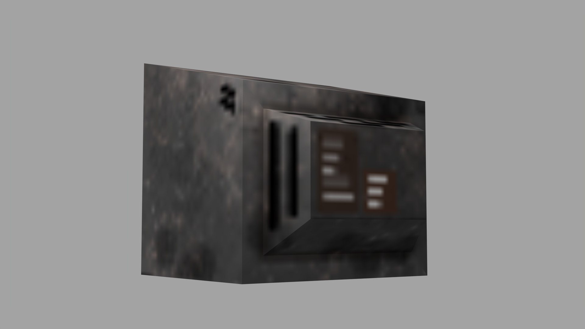 3D PS1 TV Model - TurboSquid 2297430