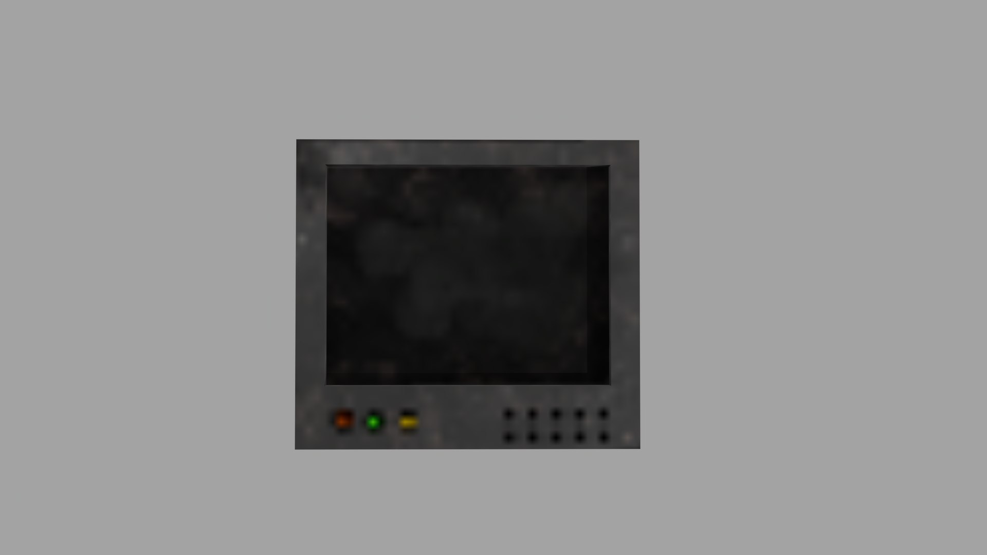 3D PS1 TV Model - TurboSquid 2297430