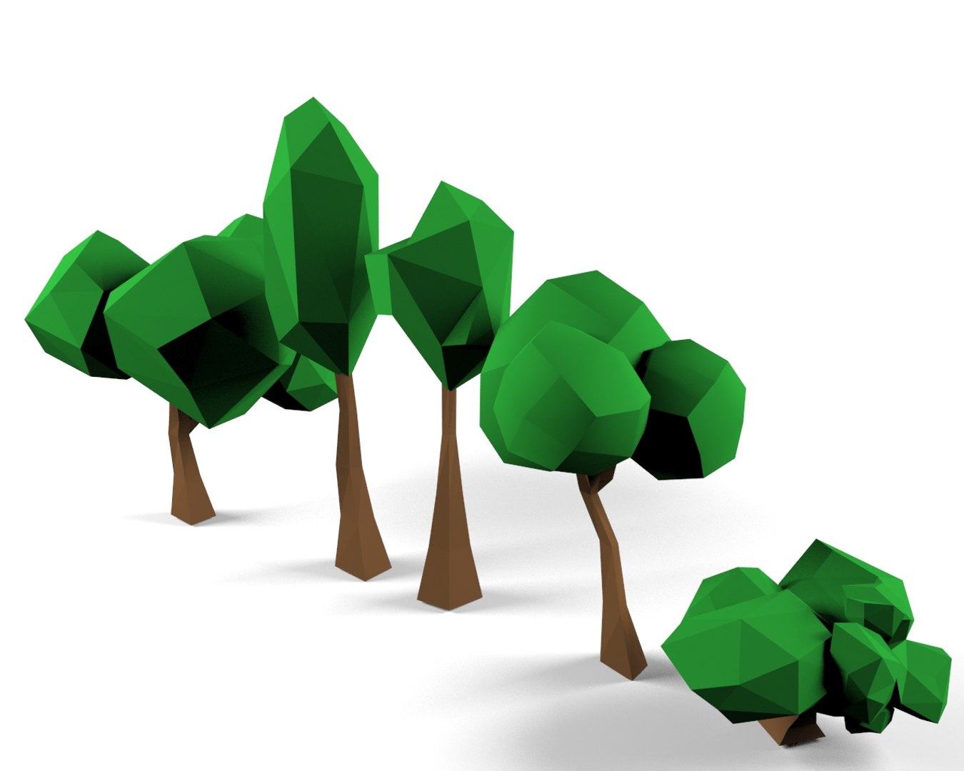 Trees 3D Model - TurboSquid 1189906