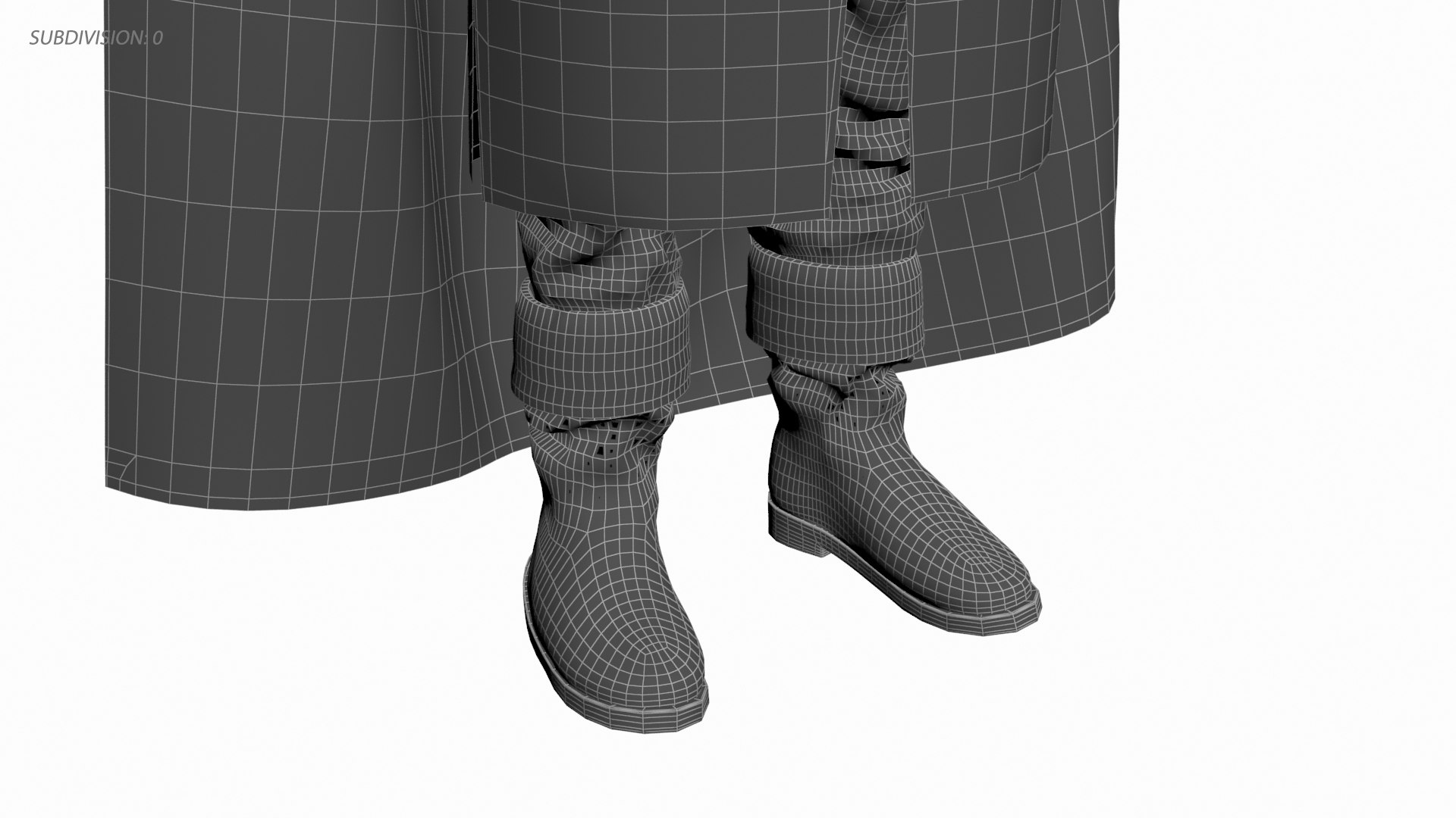 Medieval Knight Costume V2 3D Model - TurboSquid 2178520