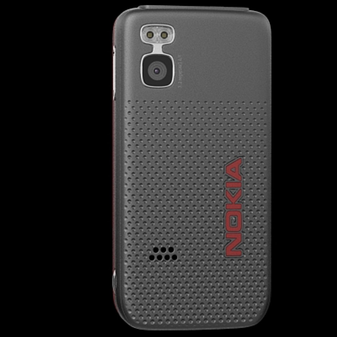photorealistic nokia 5610 xpressmusic 3d model