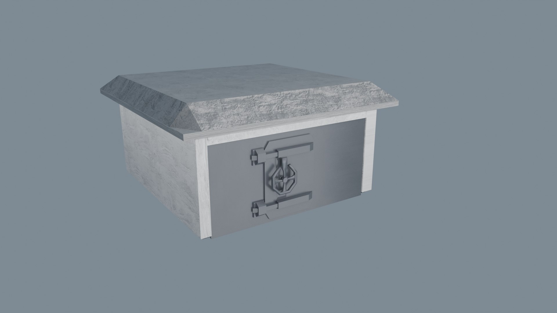 Bank Vault 3D Model - TurboSquid 1738976