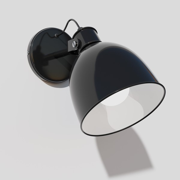 Wall Lamp 3D model - TurboSquid 1774467