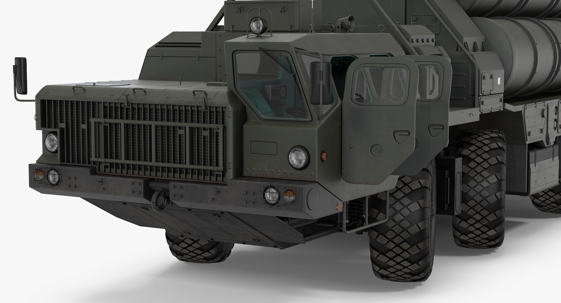 S-300 S-400 Launch Vehicles Model - TurboSquid 1287774