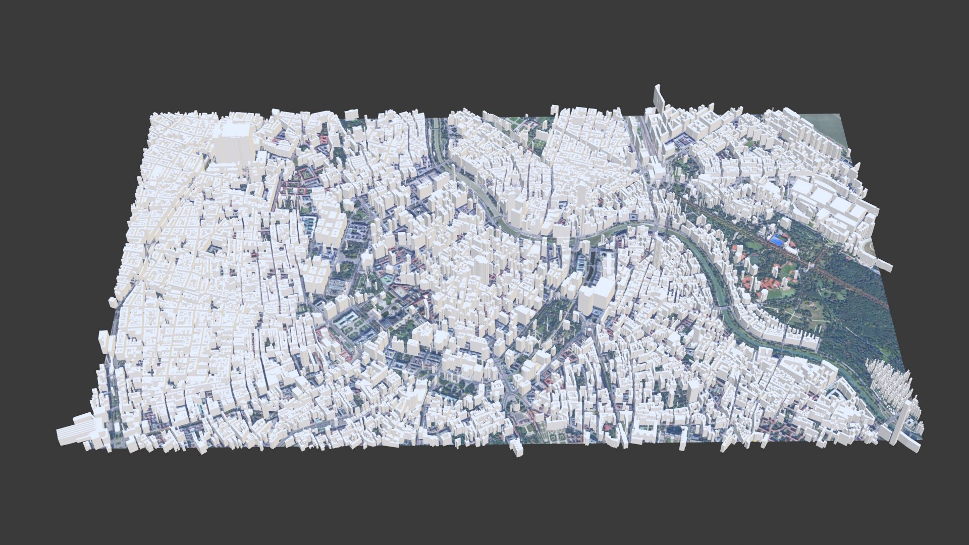 3D Model Vienna City - TurboSquid 1902284