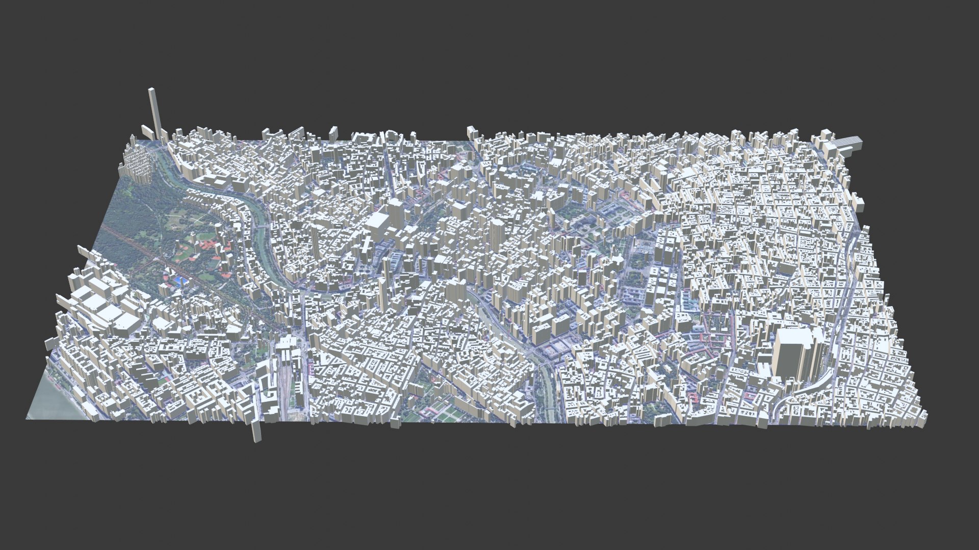 3D Model Vienna City - TurboSquid 1902284