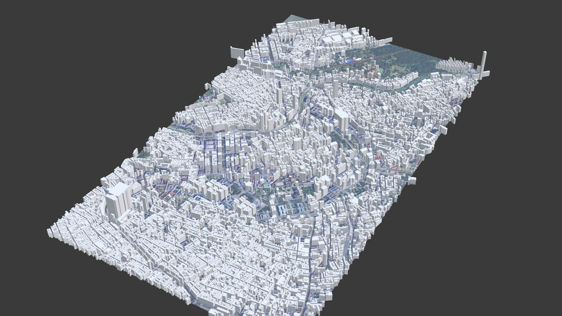 3D Model Vienna City - TurboSquid 1902284