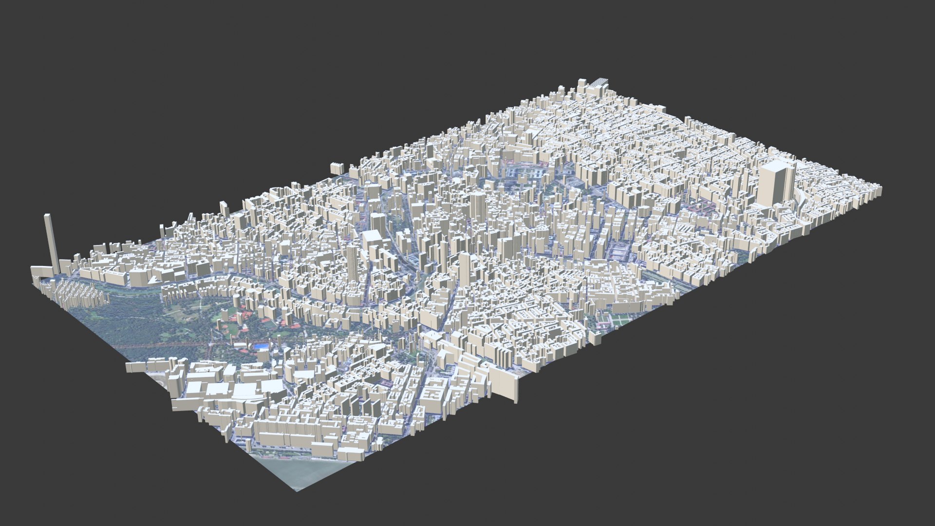 3D Model Vienna City - TurboSquid 1902284