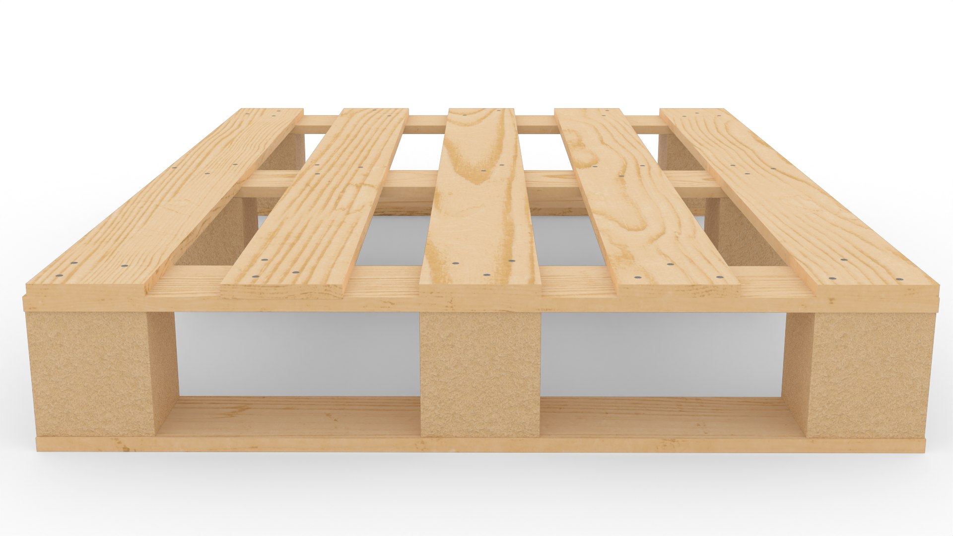 3D DHP-size pallet - TurboSquid 2132780