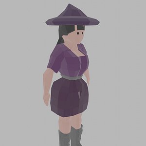 Blender Wizard Models | TurboSquid