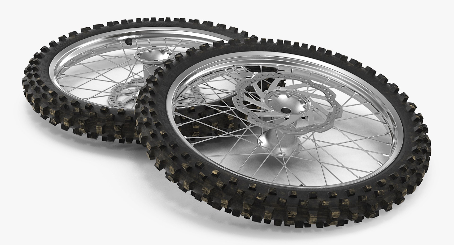 Motocross Bike Wheel 3D - TurboSquid 1230180