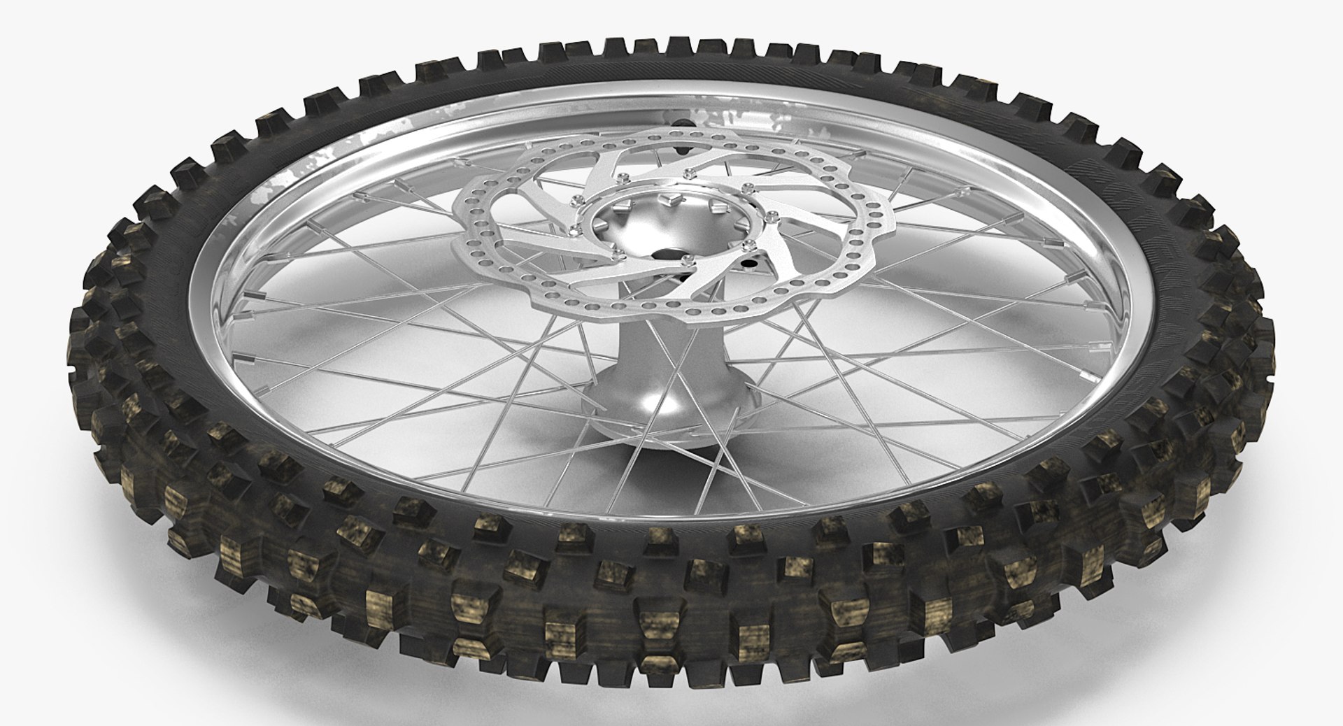 Motocross Bike Wheel 3D - TurboSquid 1230180