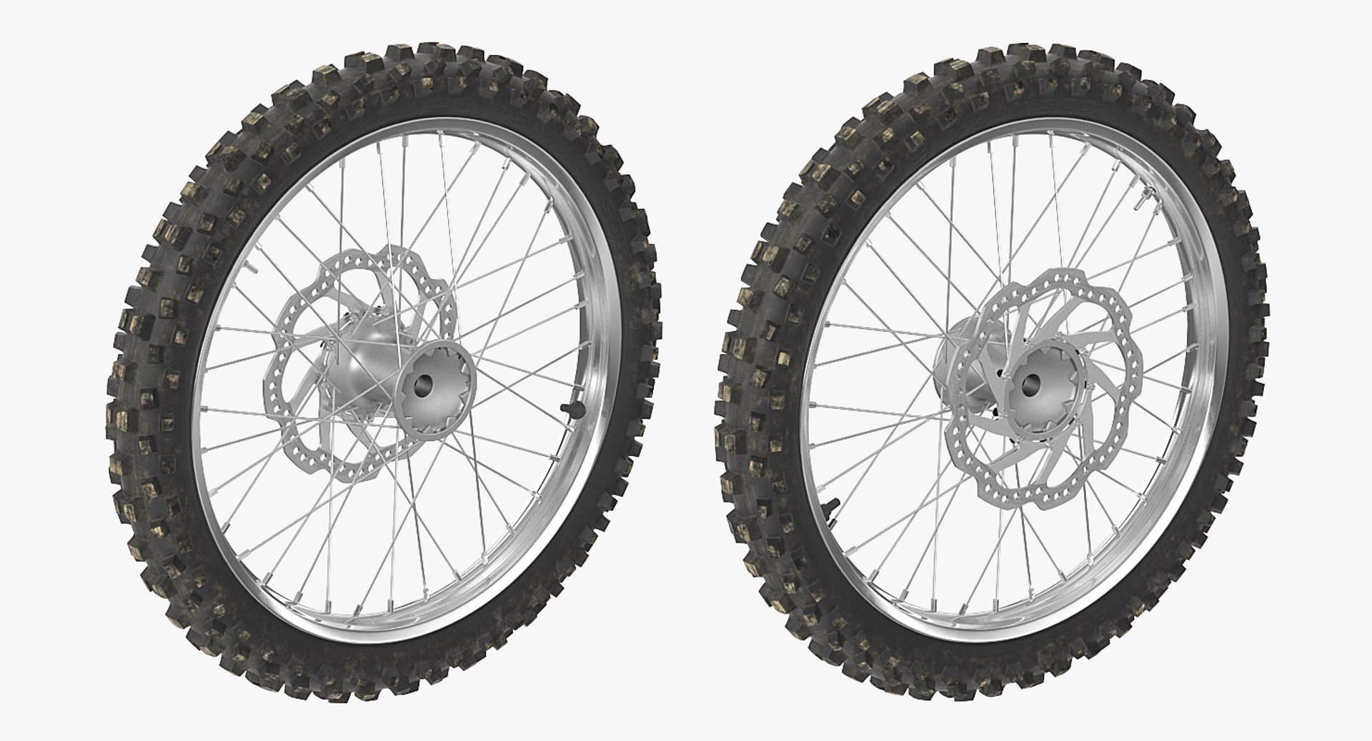 Motocross Bike Wheel 3D - TurboSquid 1230180