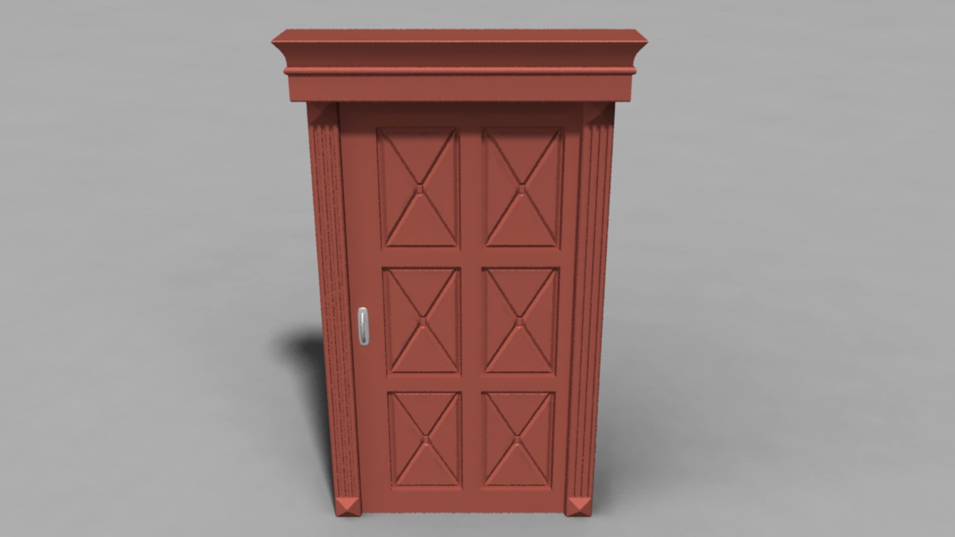 Door 3d Model