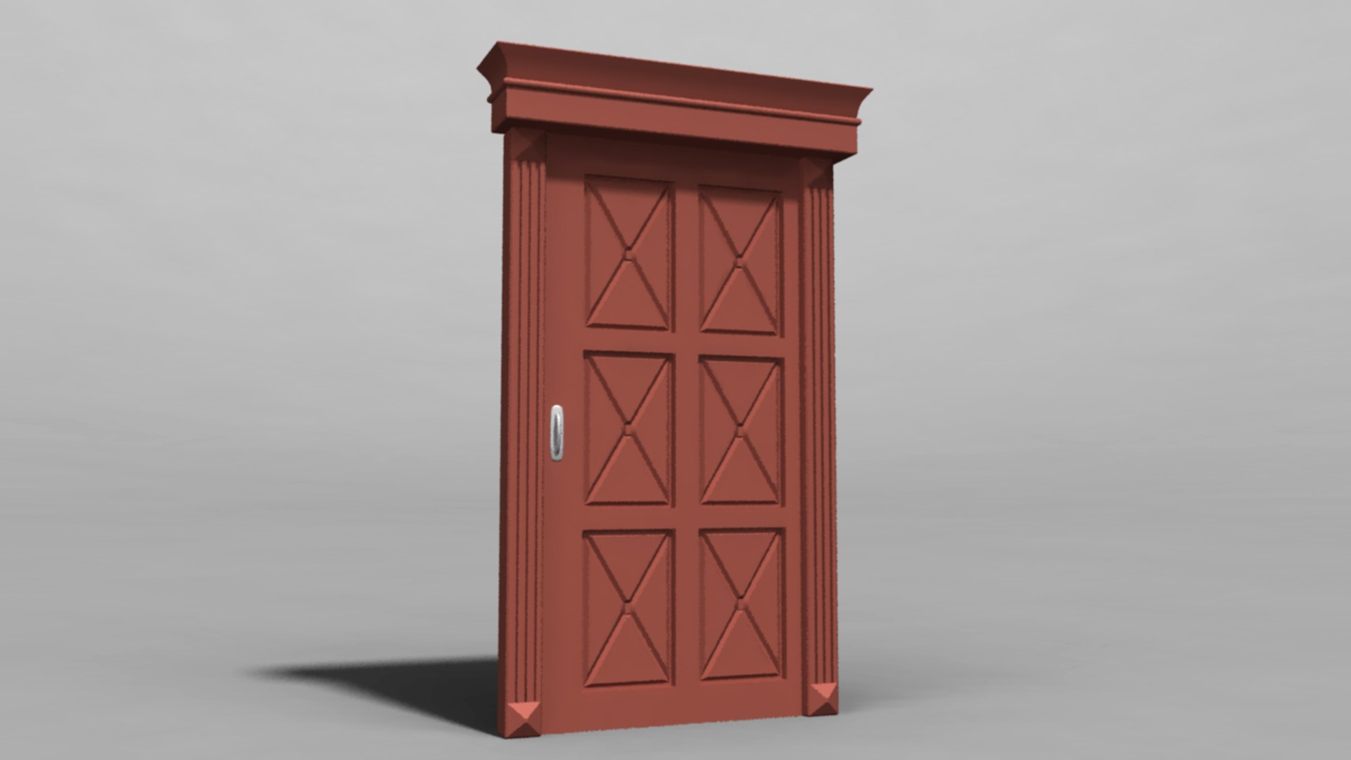 Door 3d Model