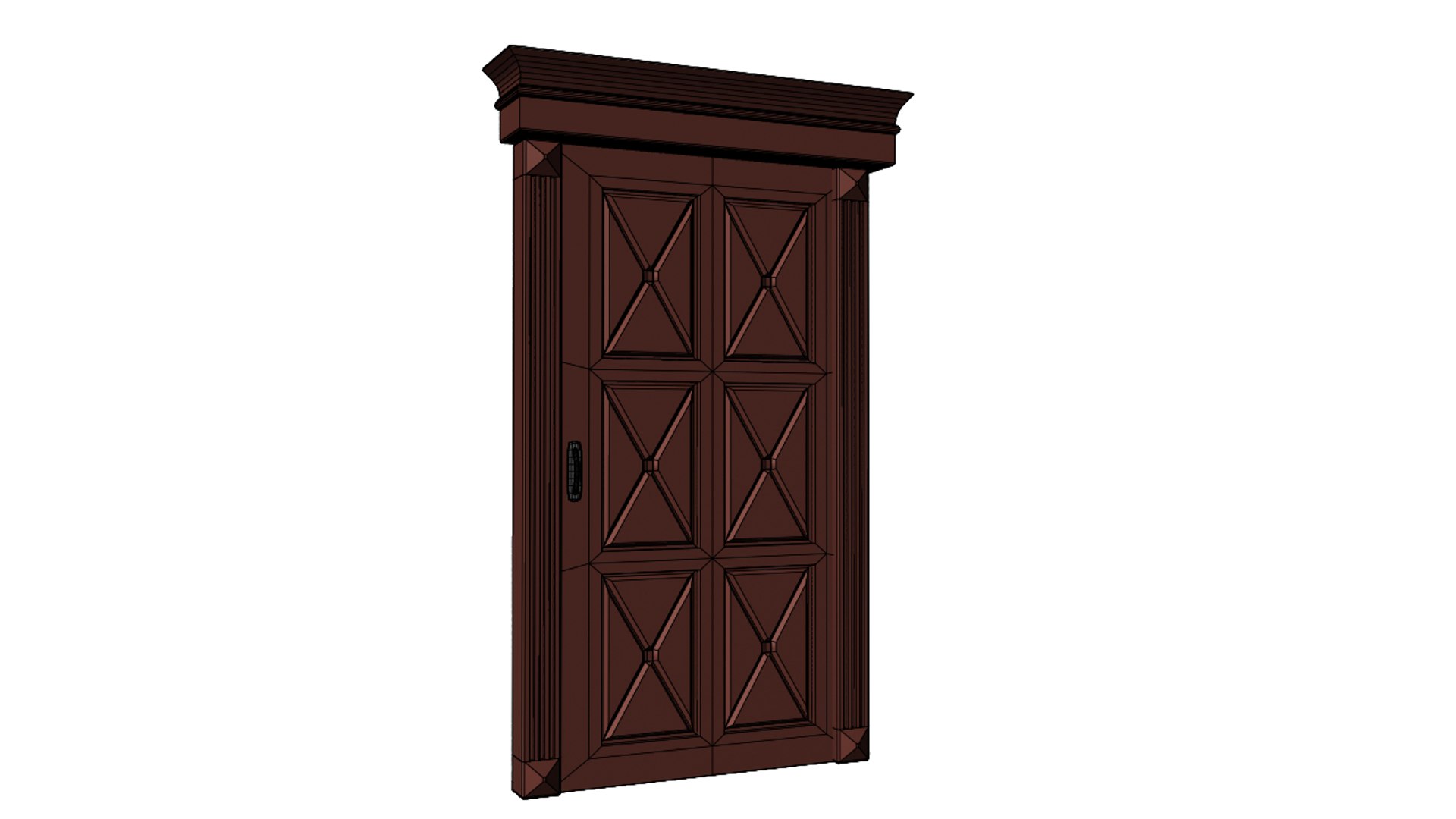 Door 3d Model