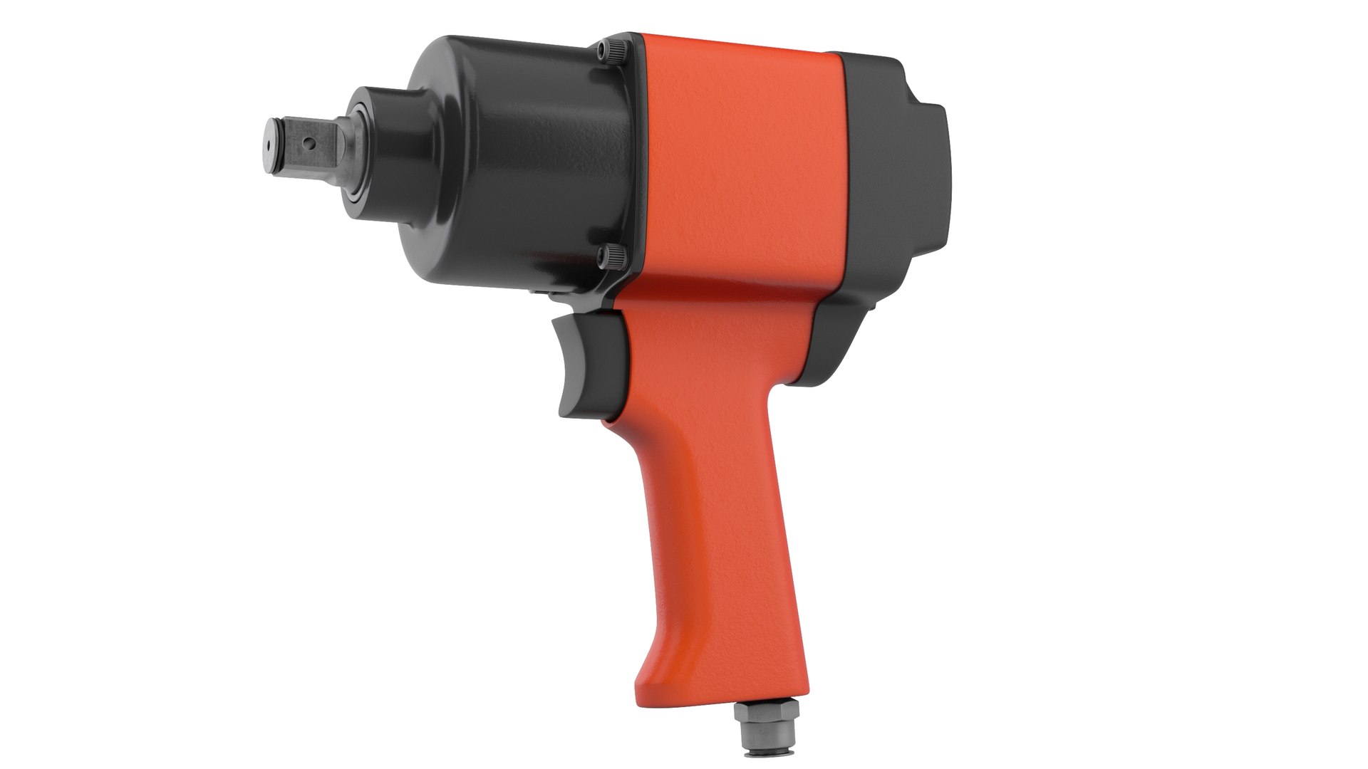 3D Pneumatic Wrench model - TurboSquid 2027723