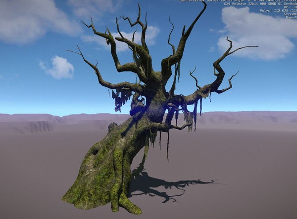 3d monster tree
