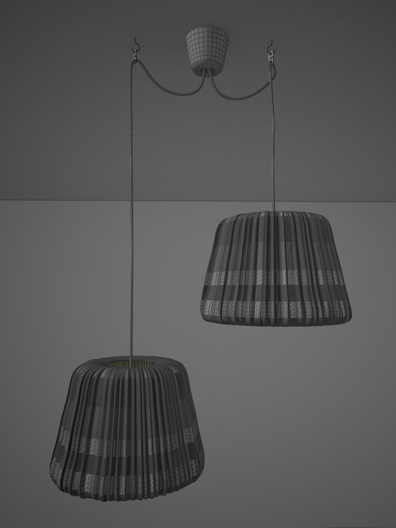 Lamp Shade 3d Model