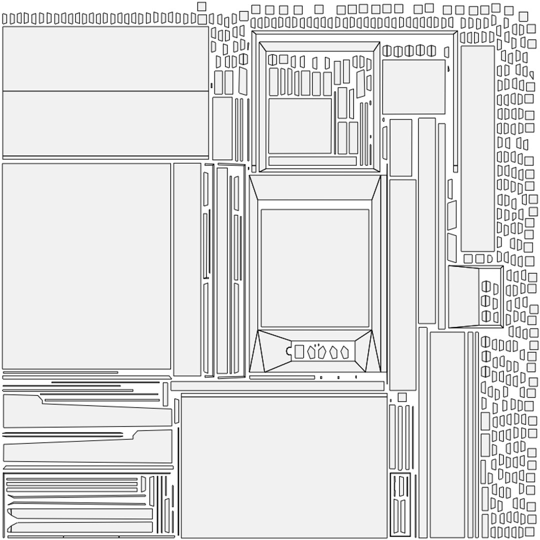 3D Retro Laptop PSX - Low Poly - TurboSquid 2421380