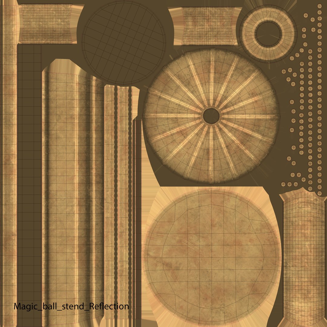 Magic Ball Pbr 3D - TurboSquid 1685496