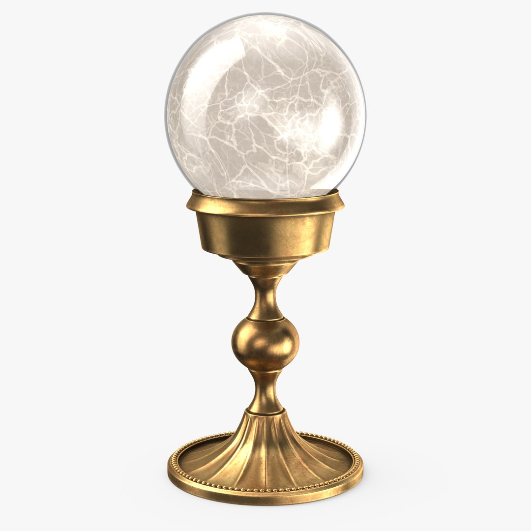 Magic Ball Pbr 3D - TurboSquid 1685496