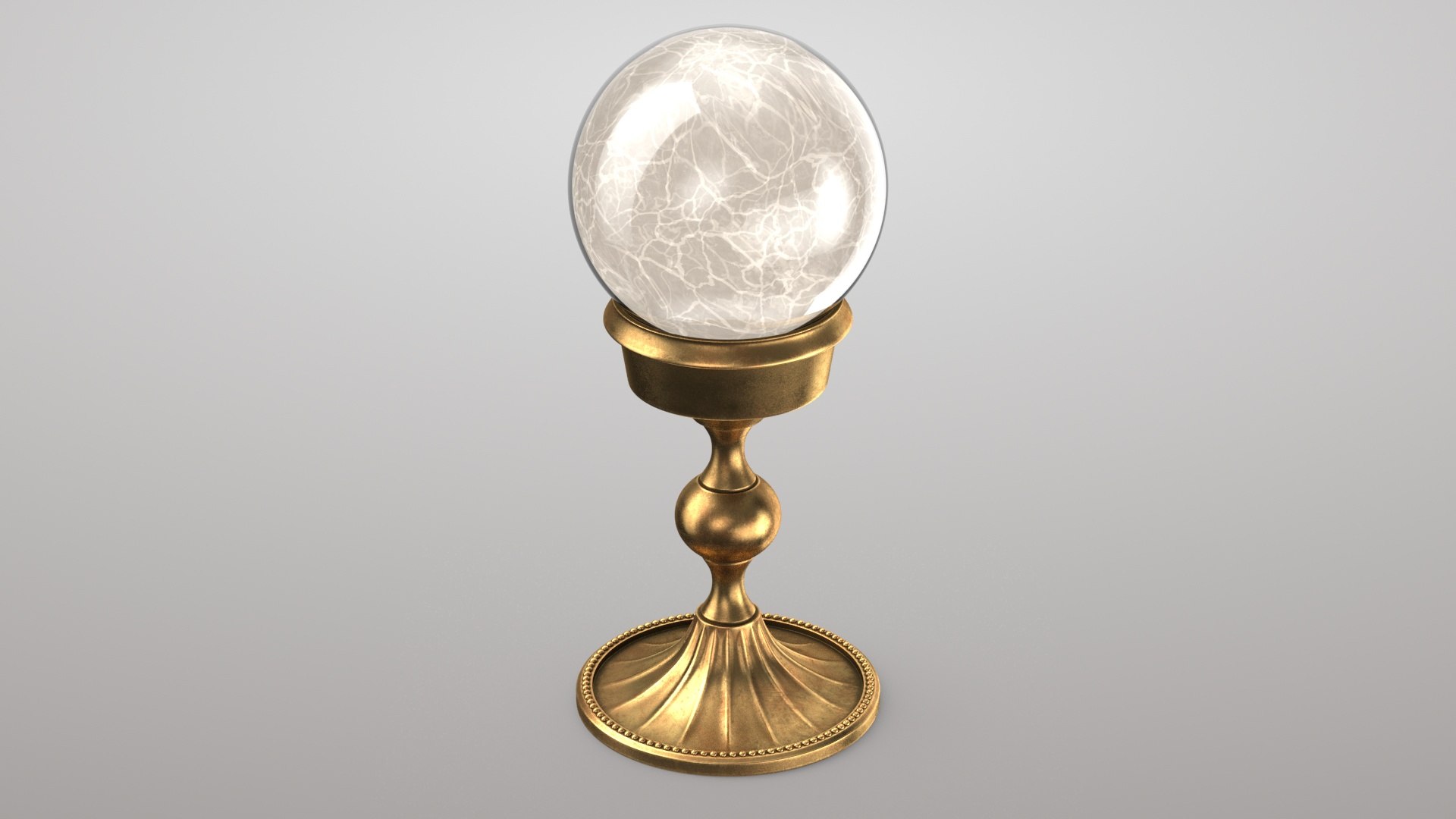 Magic Ball Pbr 3D - TurboSquid 1685496