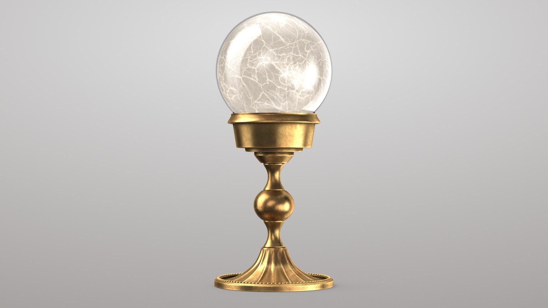 Magic Ball Pbr 3D - TurboSquid 1685496