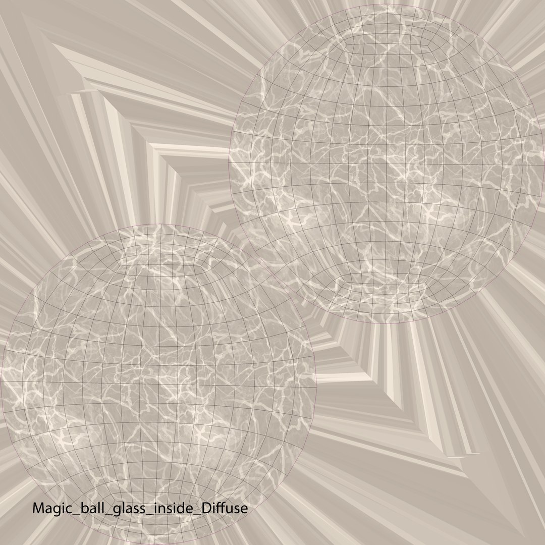 Magic Ball Pbr 3D - TurboSquid 1685496