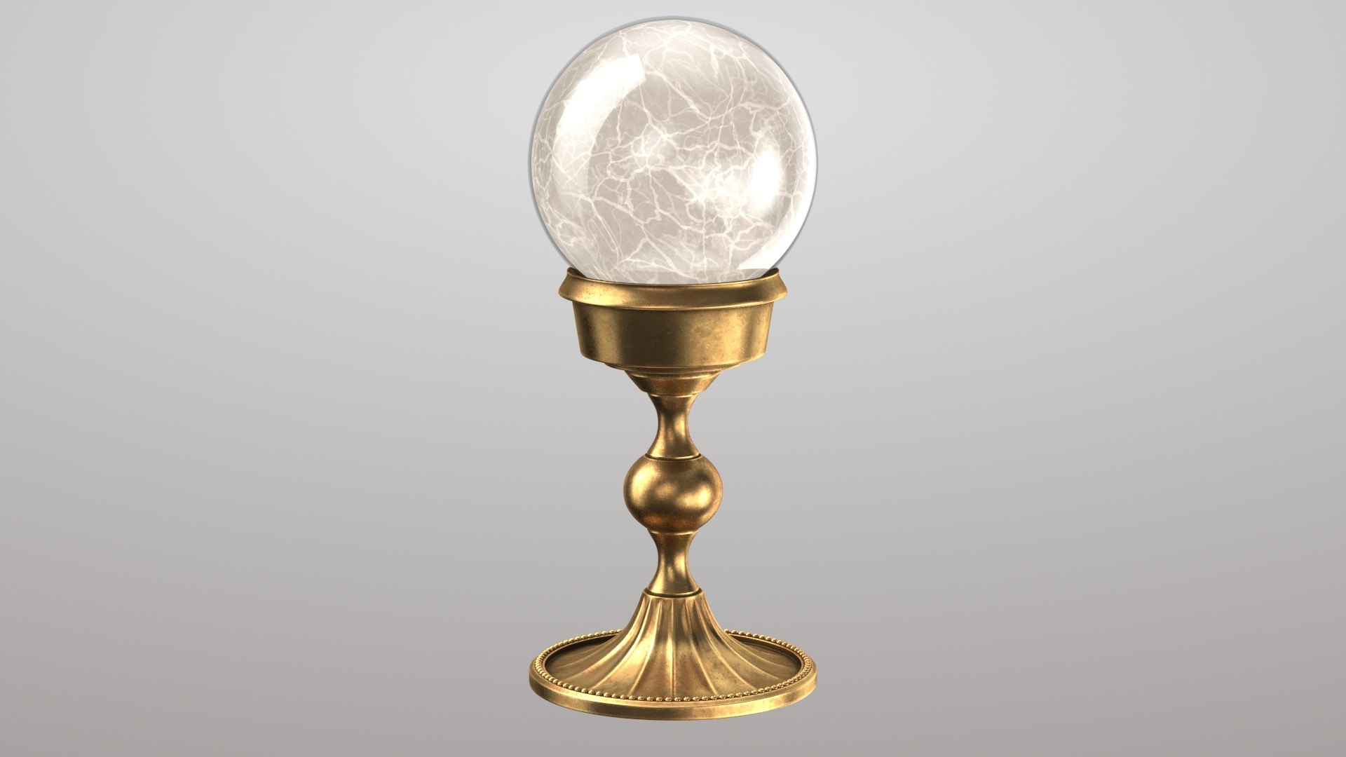 Magic Ball Pbr 3D - TurboSquid 1685496