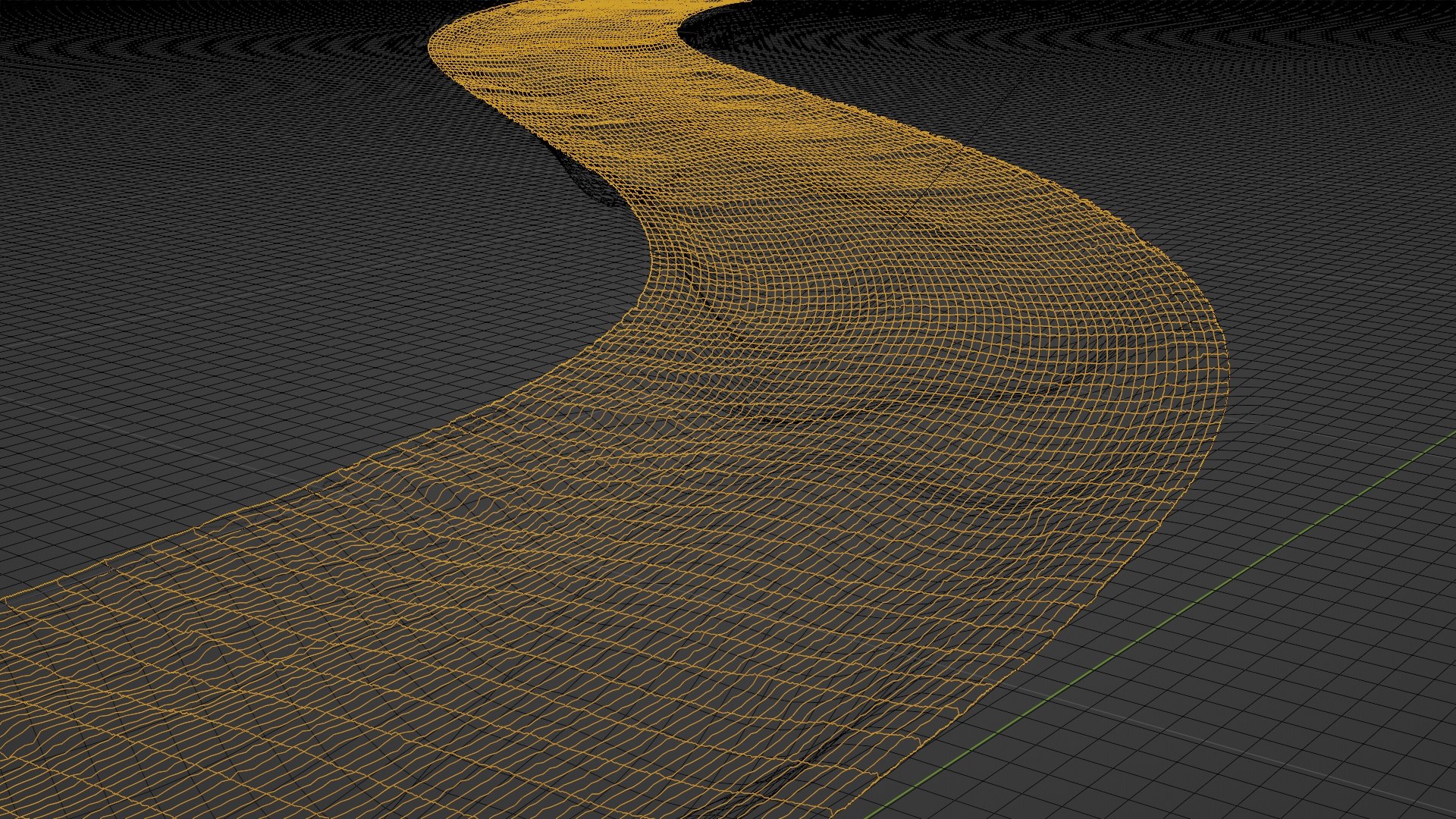 Hiking Trail - Tileable And Curvable 3D - TurboSquid 1937195