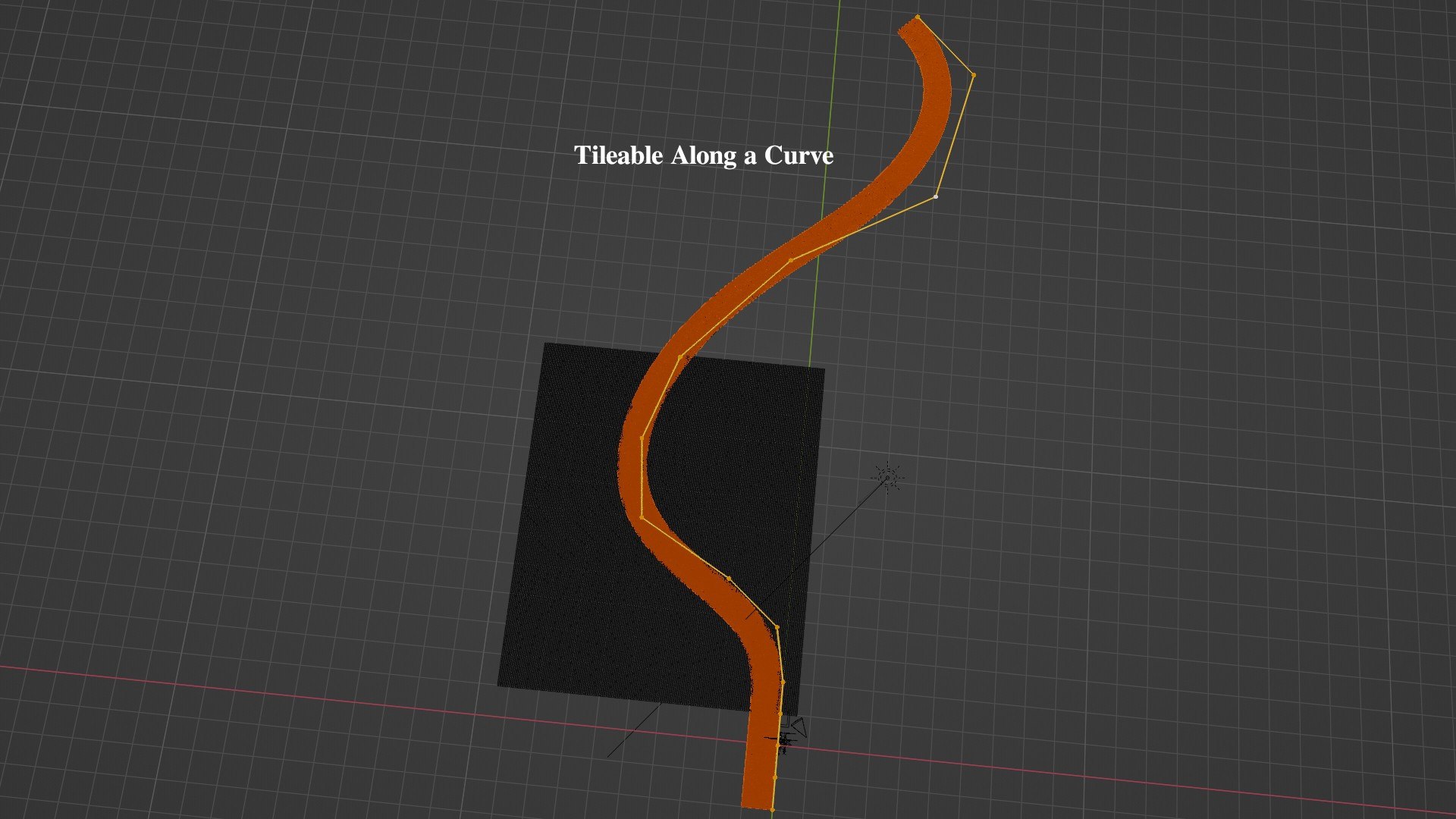 Hiking Trail - Tileable And Curvable 3D - TurboSquid 1937195