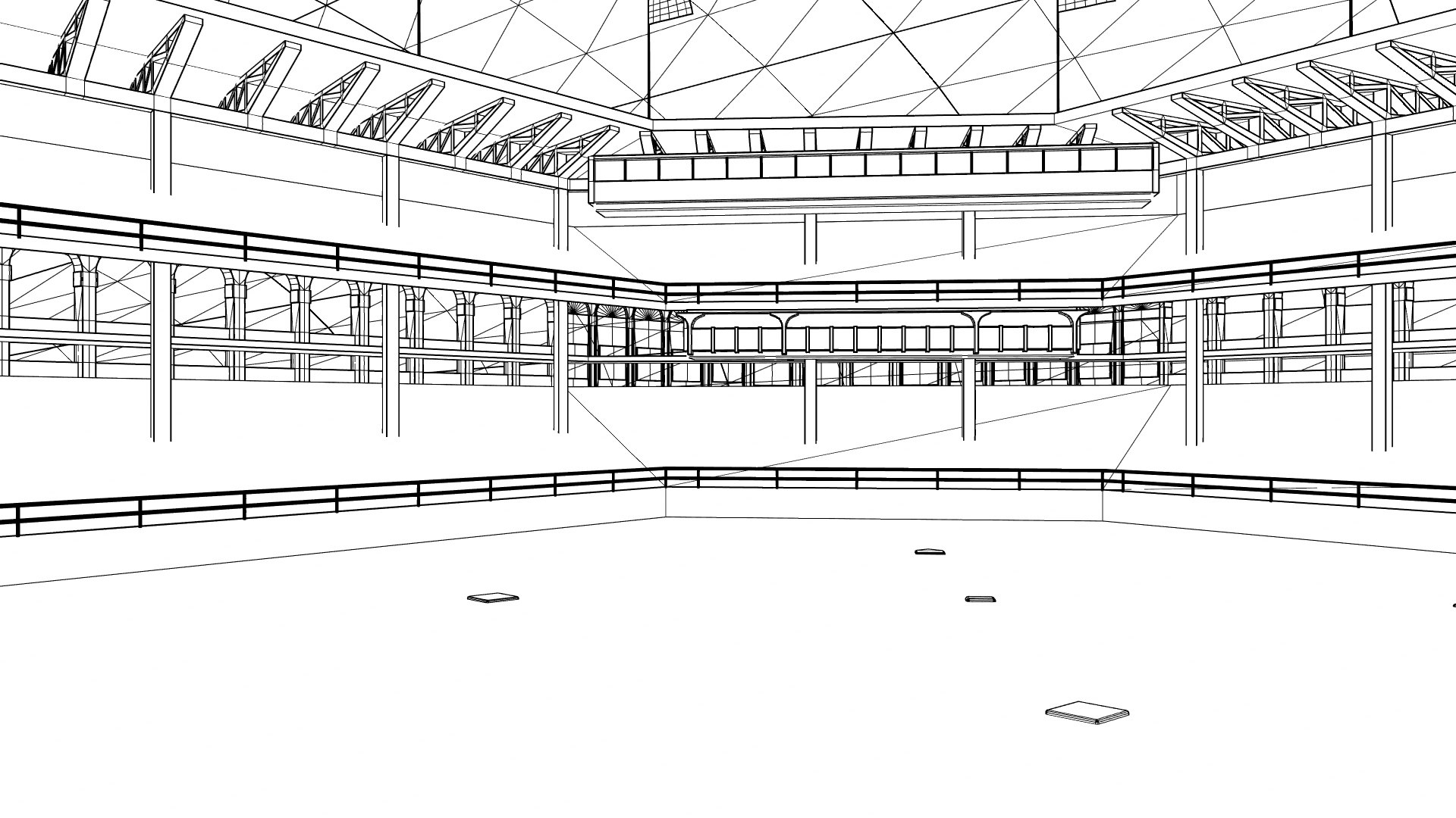 Ebbets Field Baseball Stadium 3D Model - TurboSquid 2062746