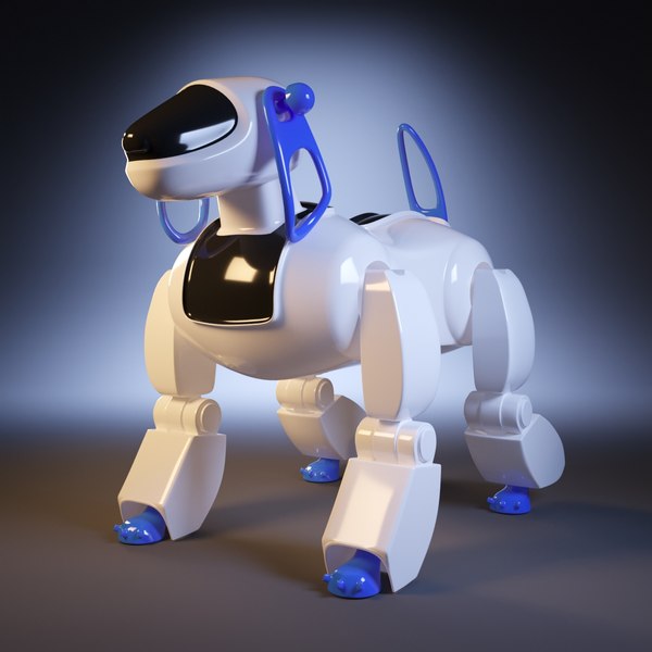 modelo 3d Perro robot - TurboSquid 1764728