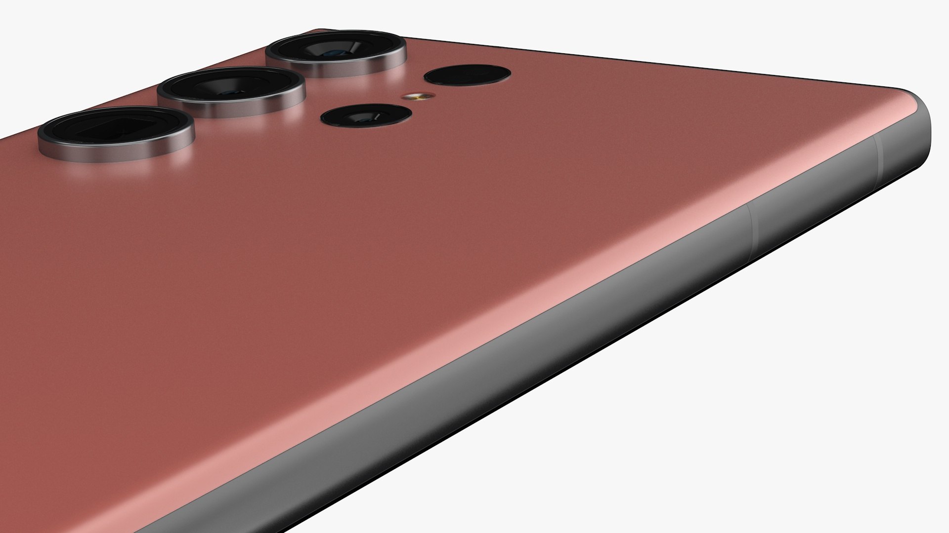 Samsung Galaxy S23 Ultra Red Model - TurboSquid 2025017