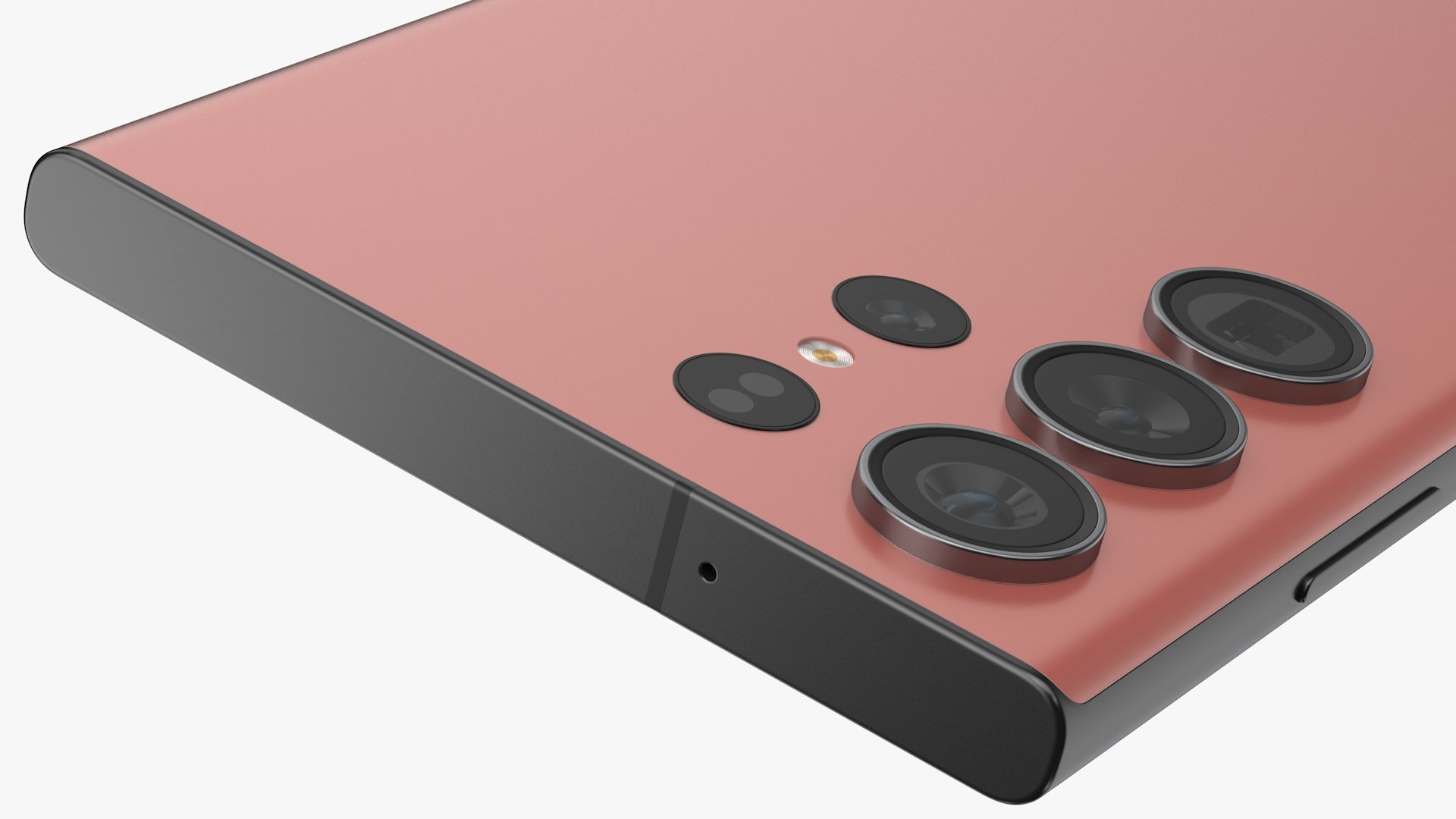 Samsung Galaxy S23 Ultra Red Model - TurboSquid 2025017