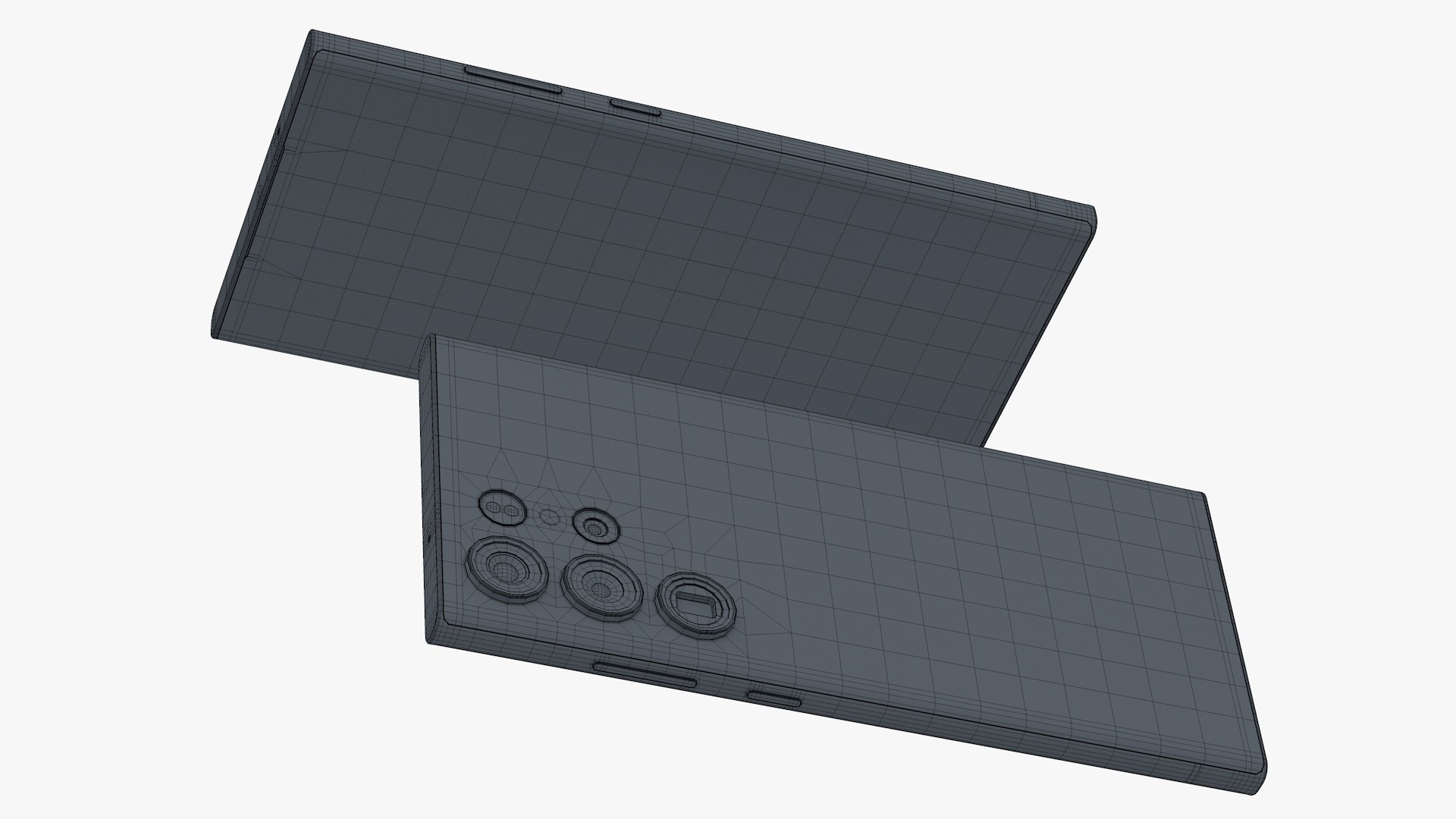 Samsung Galaxy S23 Ultra Red Model - TurboSquid 2025017