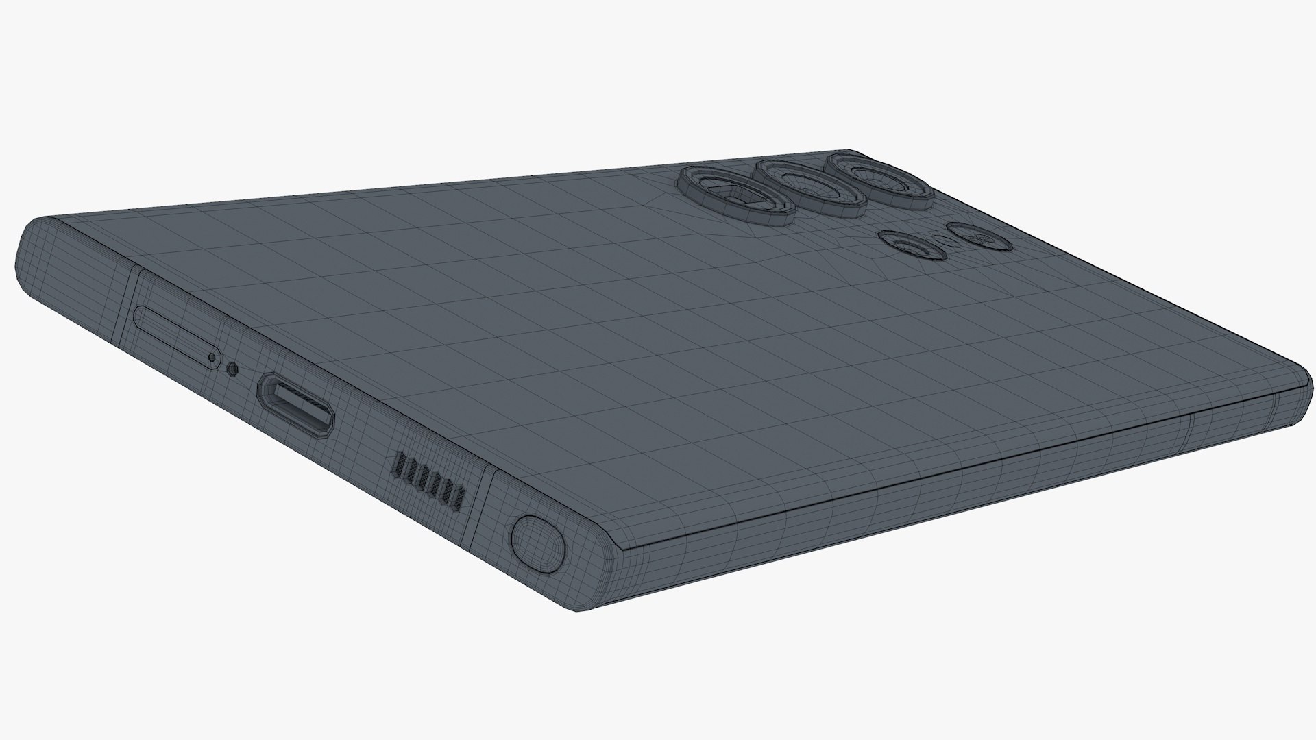 Samsung Galaxy S23 Ultra Red Model - TurboSquid 2025017