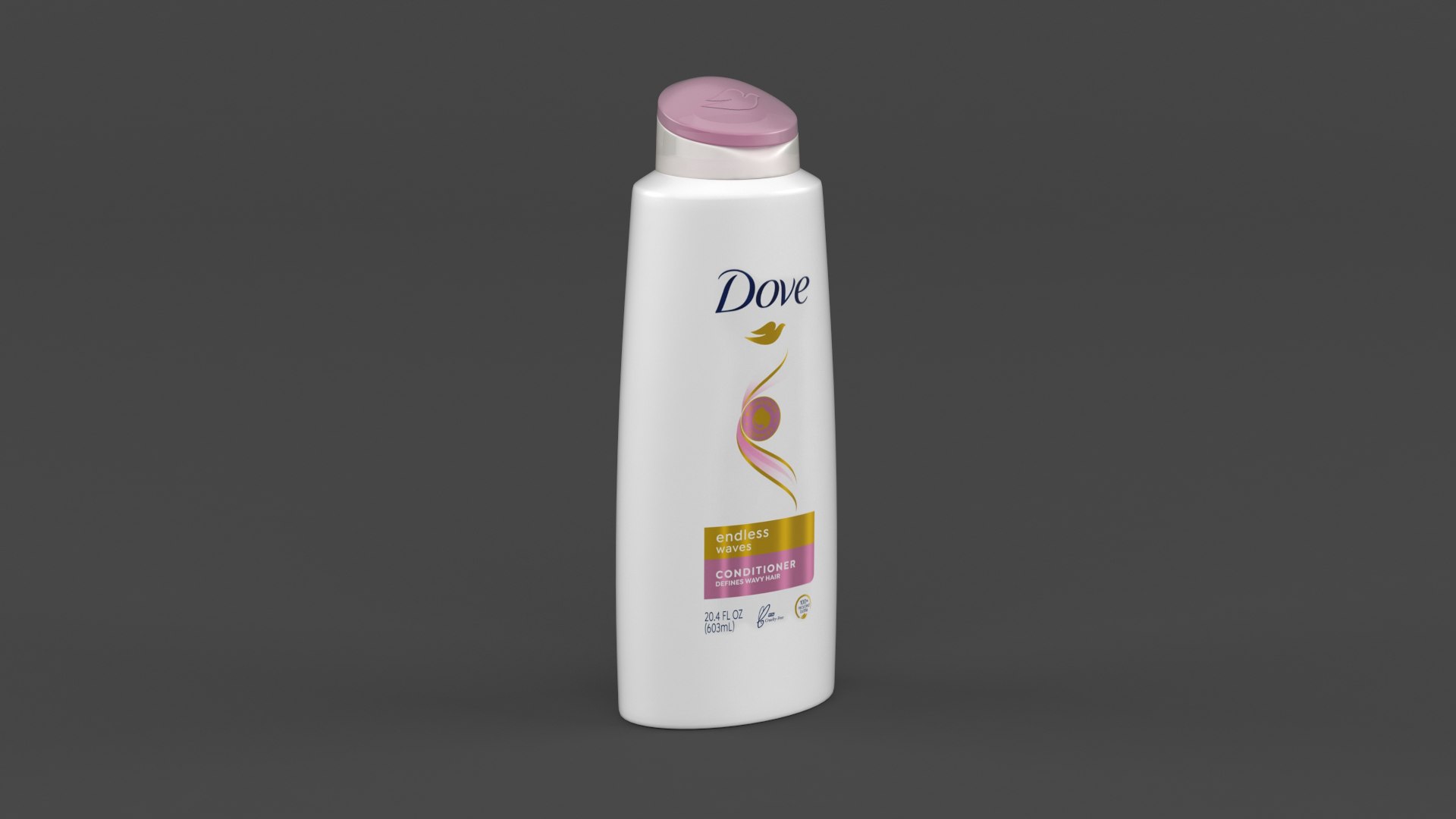 Dove Shampoo And Conditioner 3D Model - TurboSquid 2177083